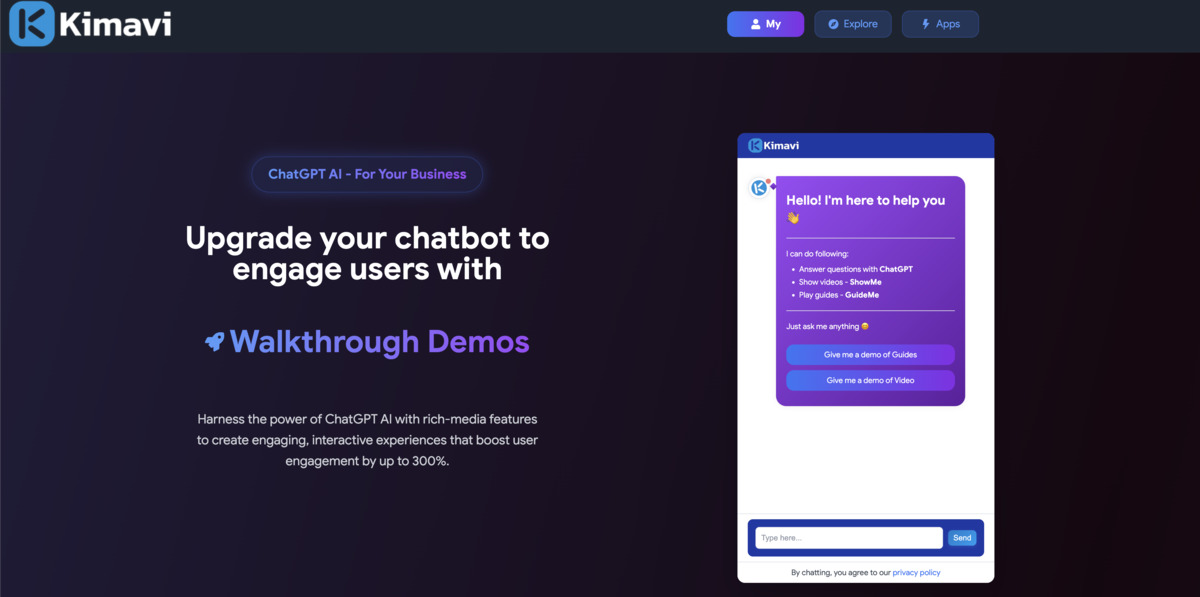 AuxoAI - An AI Agent - GuideMe, ShowMe, DoItForMe, TalkToMe